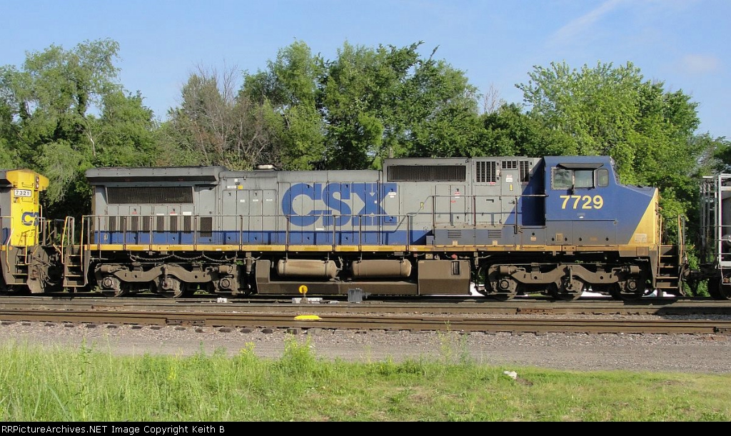 CSX 7729